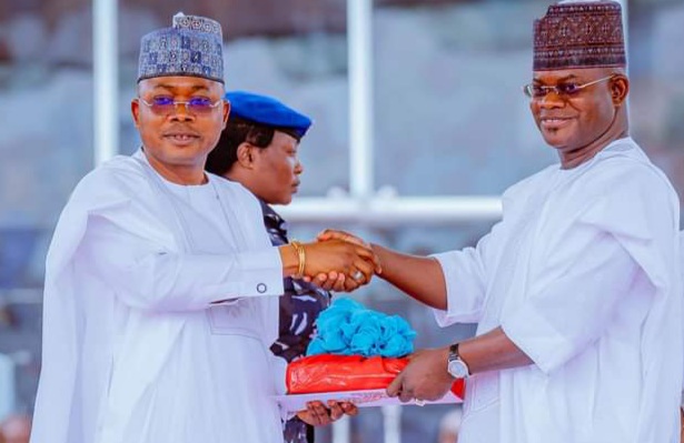 Usman Ododo succeeds Bello as Kogi Governor – The Shield Online!