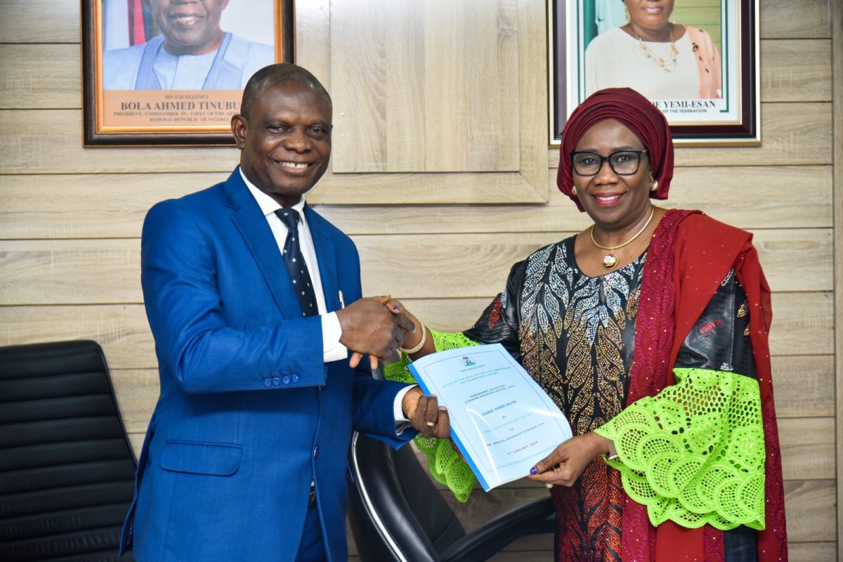 Omenka assumes office as Permanent Secretary, CSO, promises to build on ...