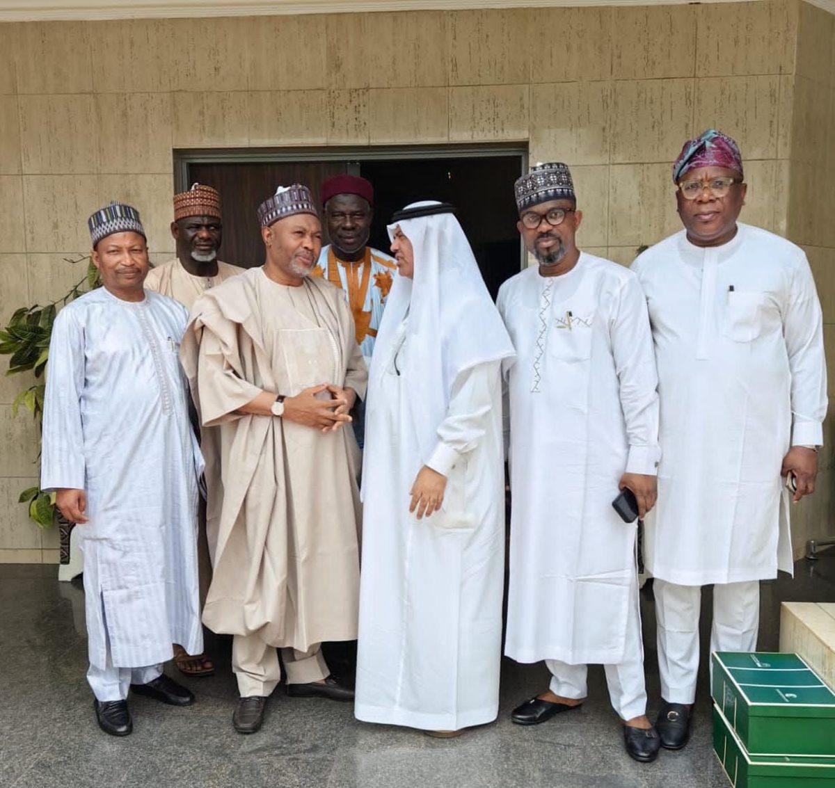 NAHCON new Board pays visit to Saudi Ambassador – The Shield Online!