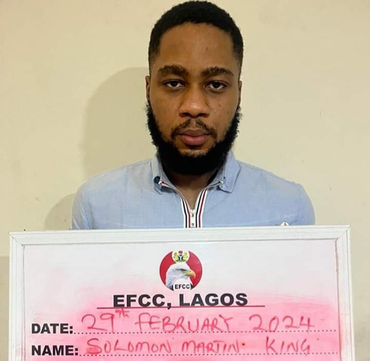 Man who impersonated white British military officer jailed in Lagos for ...