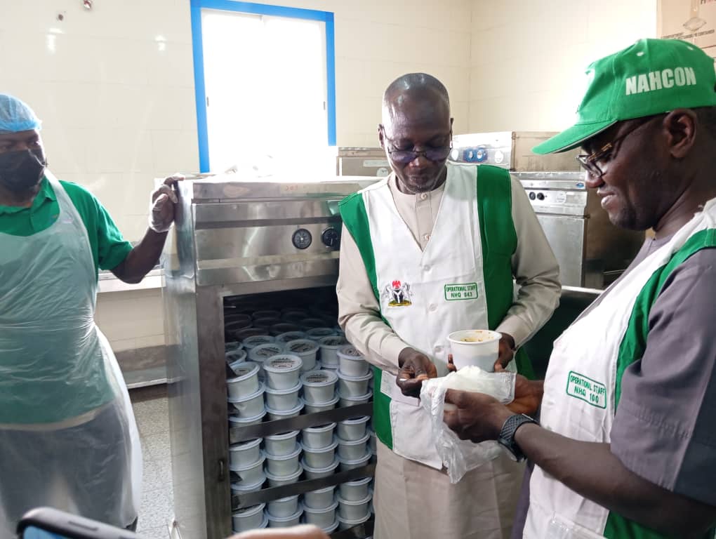 Parade of modernity as NAHCON’s NMT visits kitchen facilities for ...