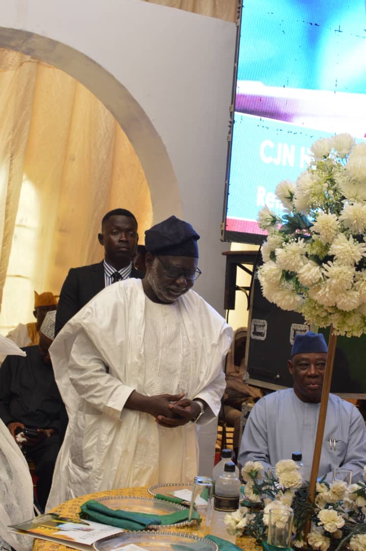 Ahmed Raji SAN sets Iseyin aglow in honour of Justice Ariwoola,- By ...