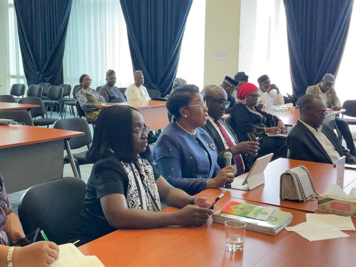 In Singapore, Walson-Jack reaffirms Nigeria’s unwavering commitment to ...