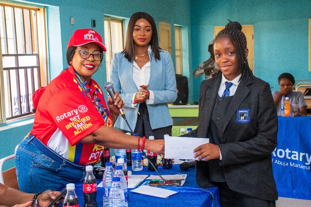 Be selfless, Rotary Club President advises Interact Clubs – The Shield ...