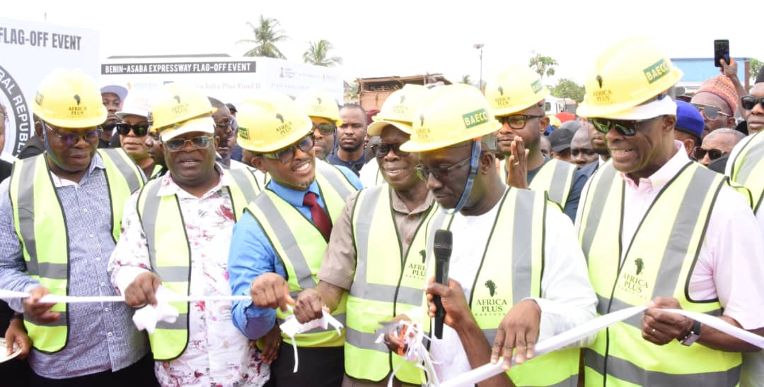 Flag-off of the 125-KM Benin-Asaba Dual Carriageway: A Game Changer in ...