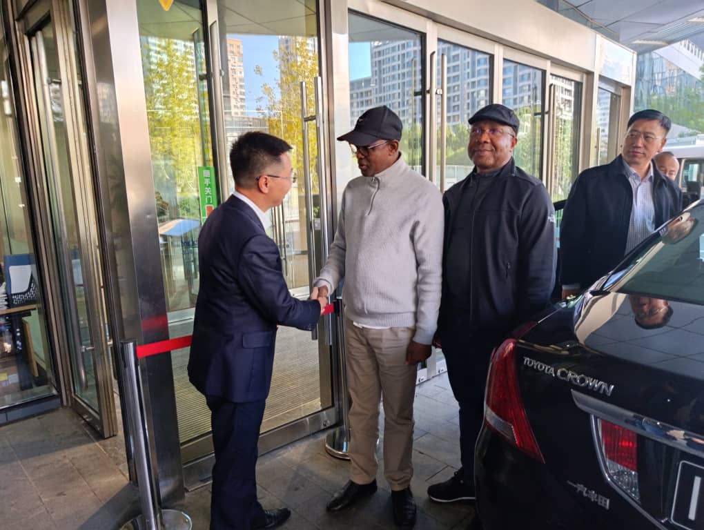Goronyo Concludes Strategic Visit to China — Strengthens Bilateral ...