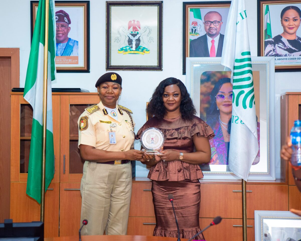 CG Immigration pays courtesy visit to NIMC Director General – The ...