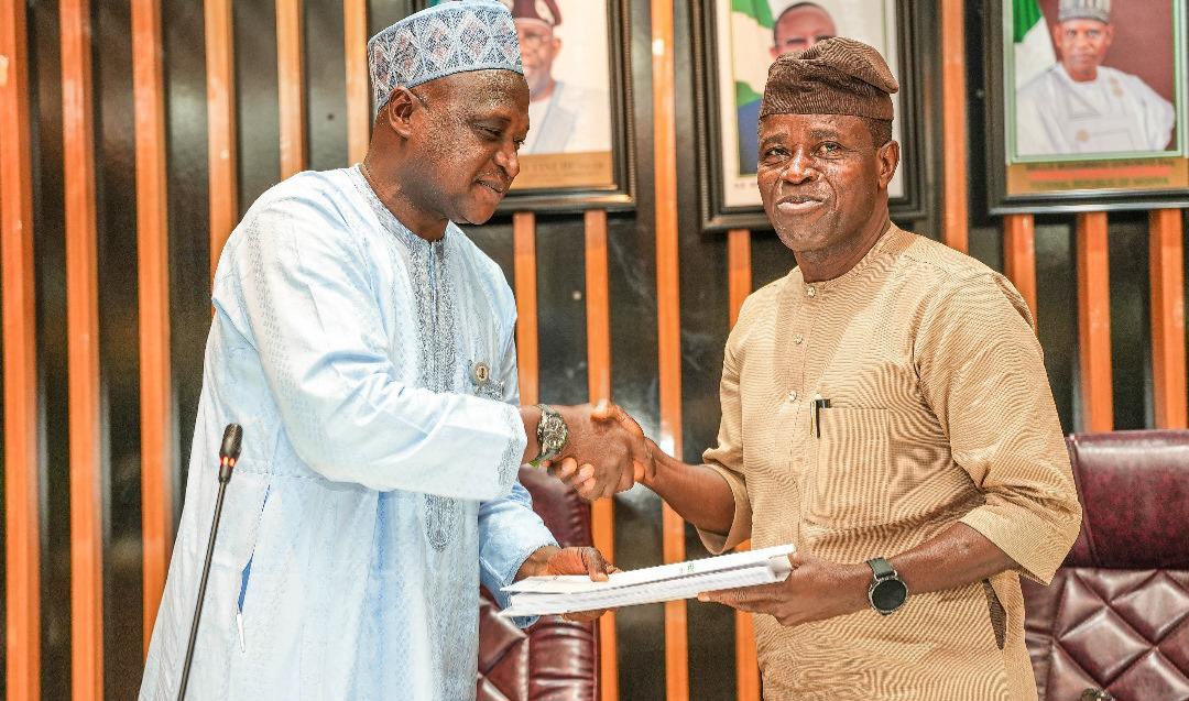 Rafiu Adeladan assumes duty as Permanent Secretary, Federal Ministry of ...